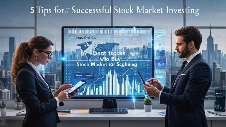 5 Tips for Successful Stock Market Investing – GeneKnows Wealth