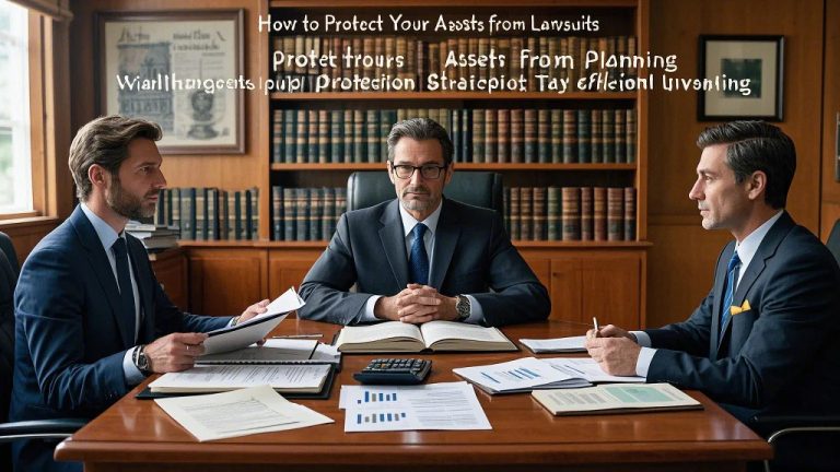How to Protect Your Assets from Lawsuits – GeneKnows Wealth
