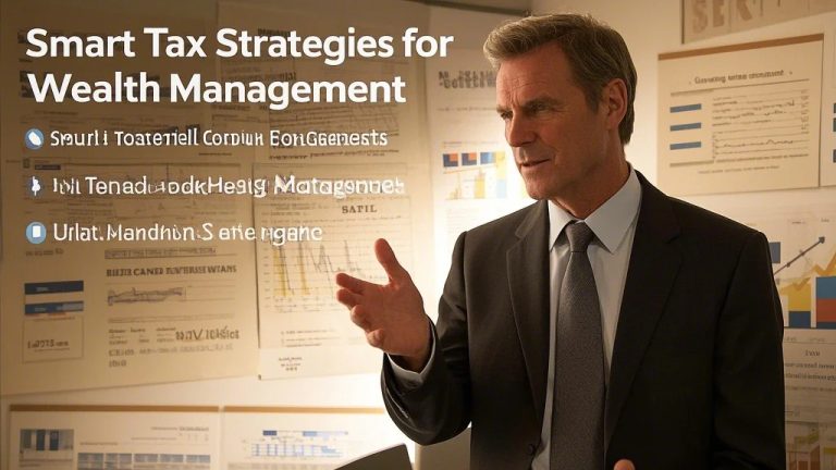 Smart Tax Strategies for Wealth Management – GeneKnows Wealth