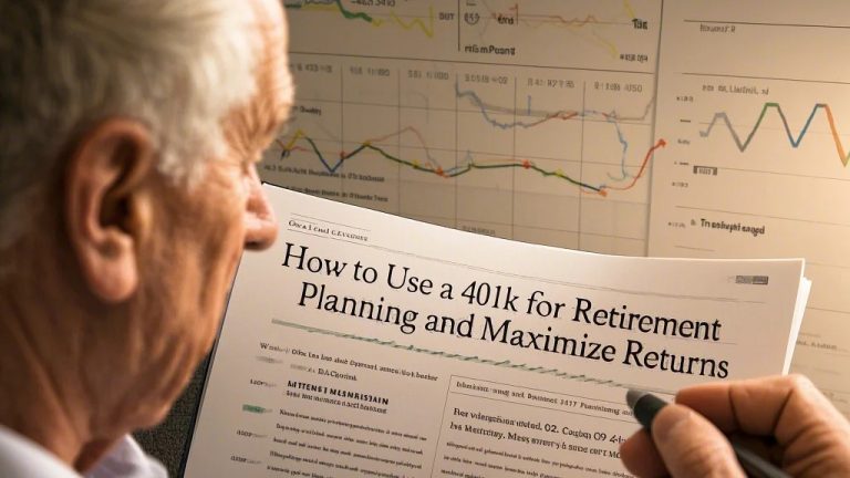 How to Use a 401k for Retirement Planning and Maximize Returns ...