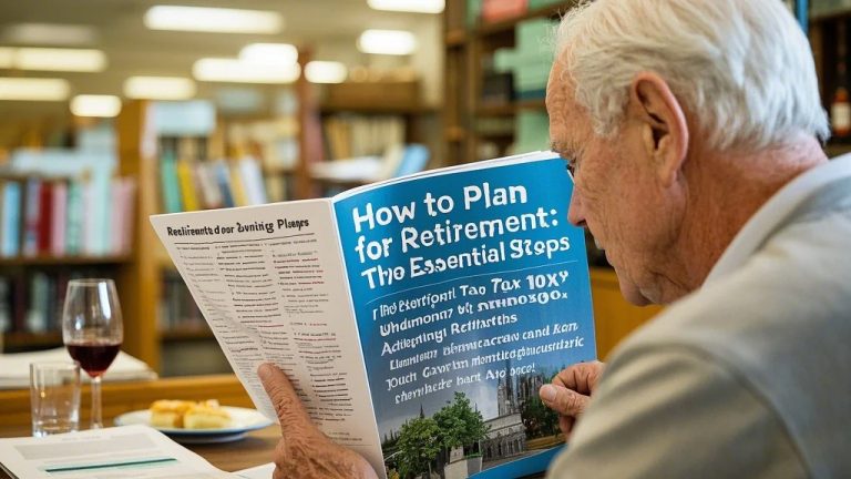 How to Plan for Retirement: The Essential Steps – GeneKnows Wealth