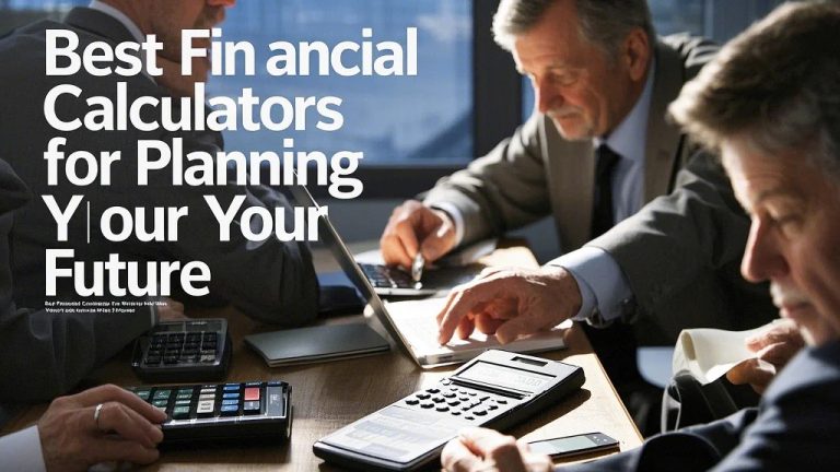 Best Financial Calculators for Planning Your Future – GeneKnows Wealth