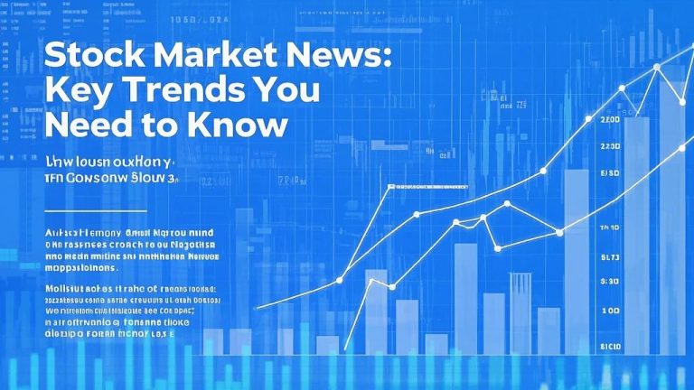 Stock Market News: Key Trends You Need to Know – GeneKnows Wealth